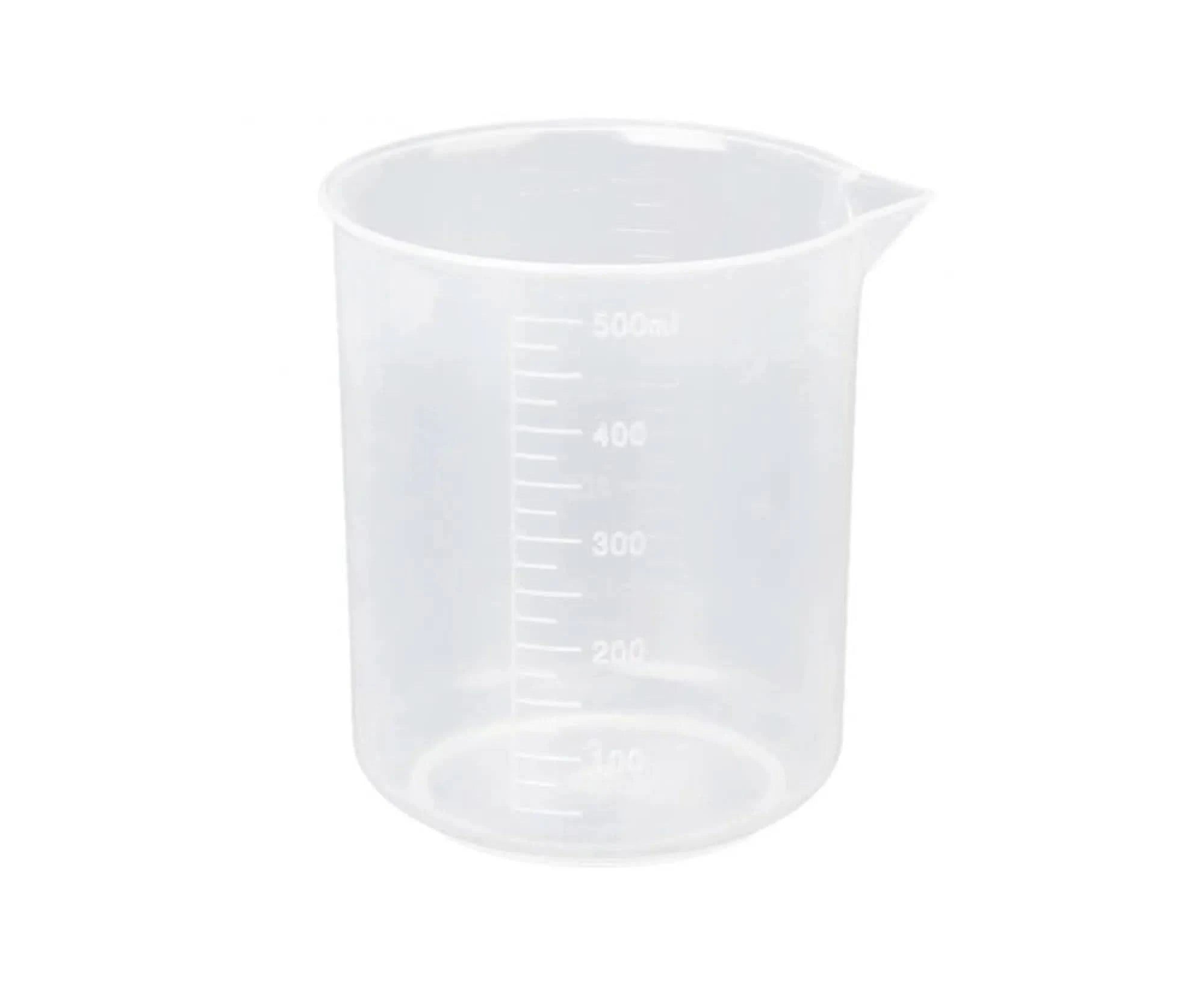Plastic Measuring Beaker 500ml