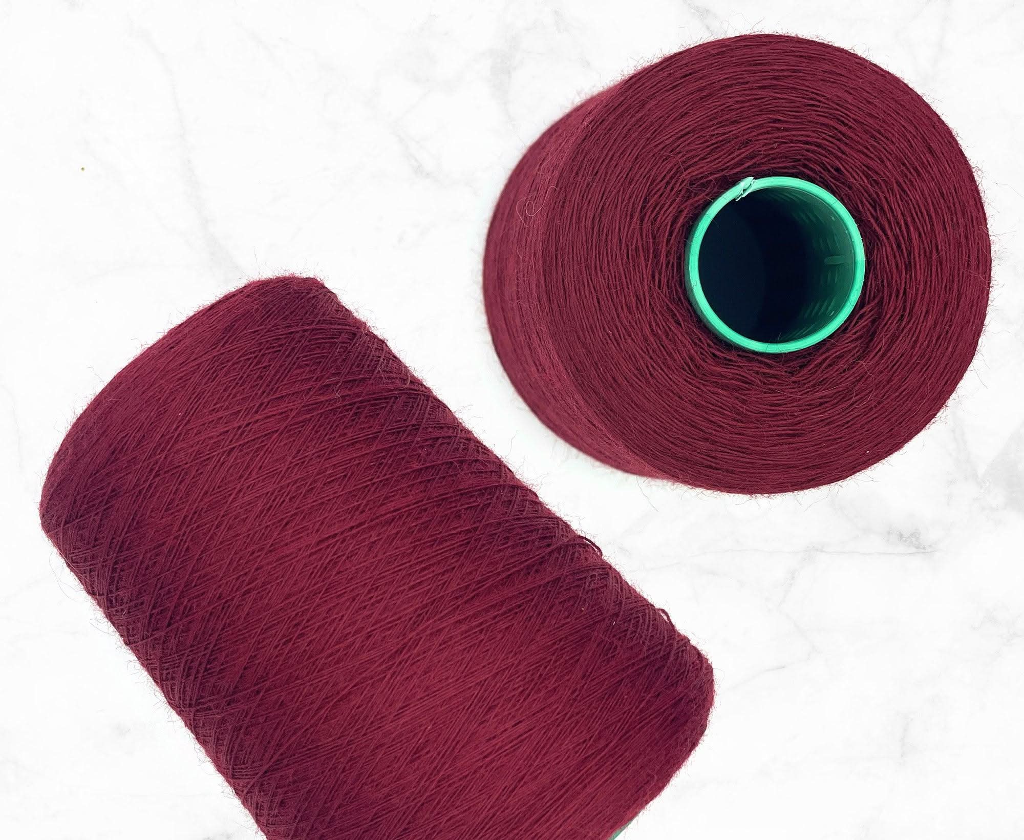 Ruby Entwine Weaving Yarn | World Of Wool