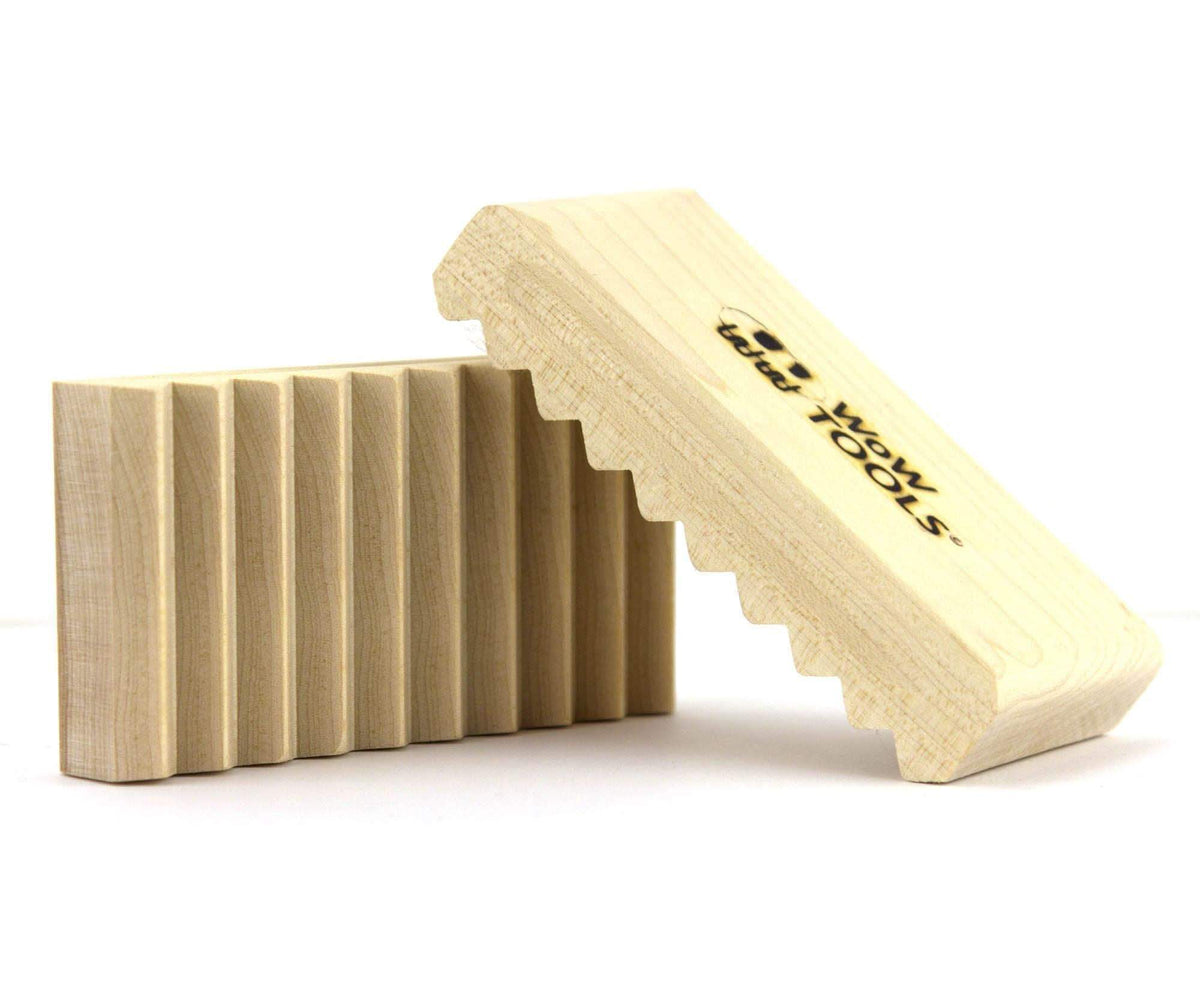 Handmade Fulling Block – World Of Wool