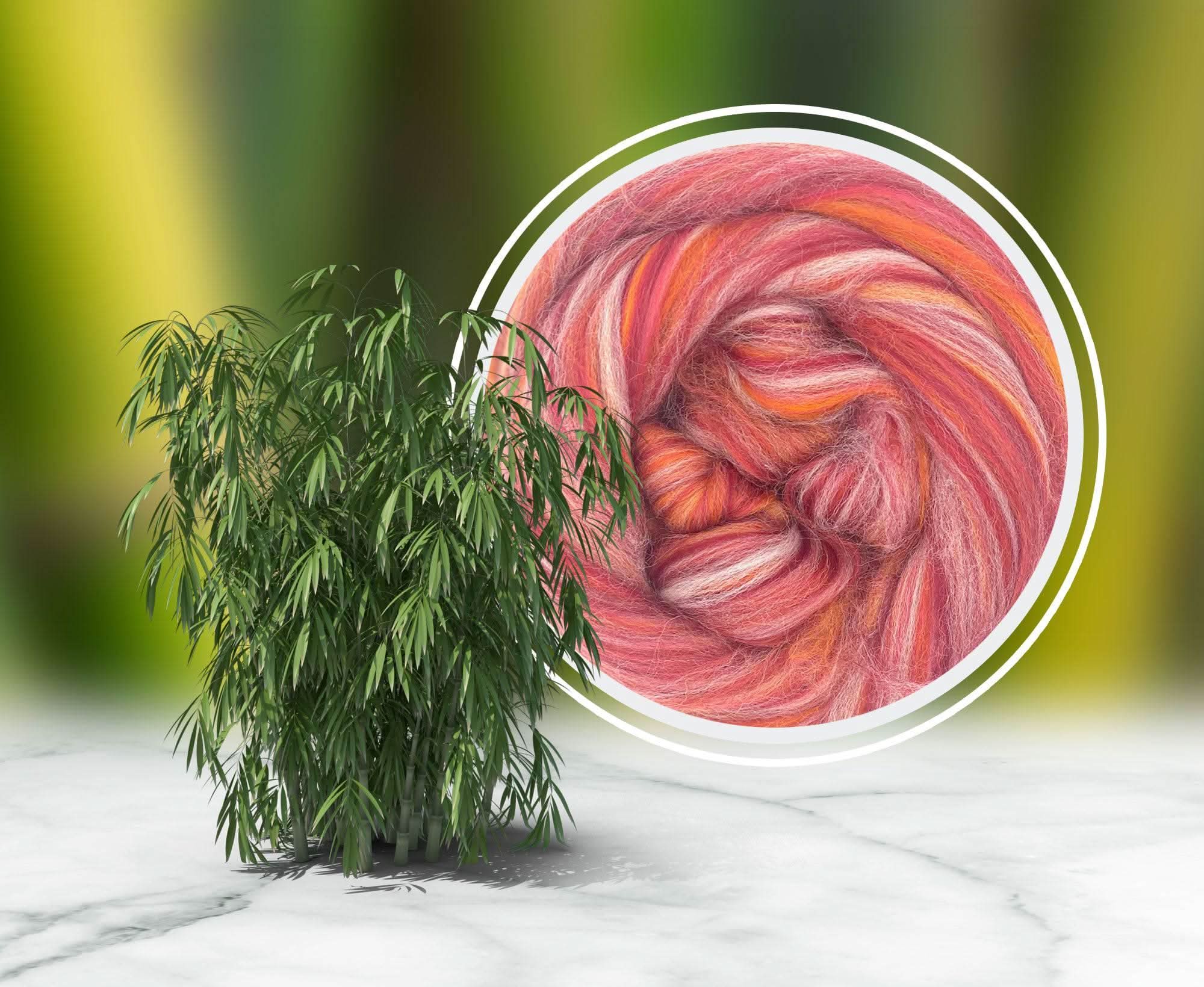 Bonnie Bee wool to spin and craft