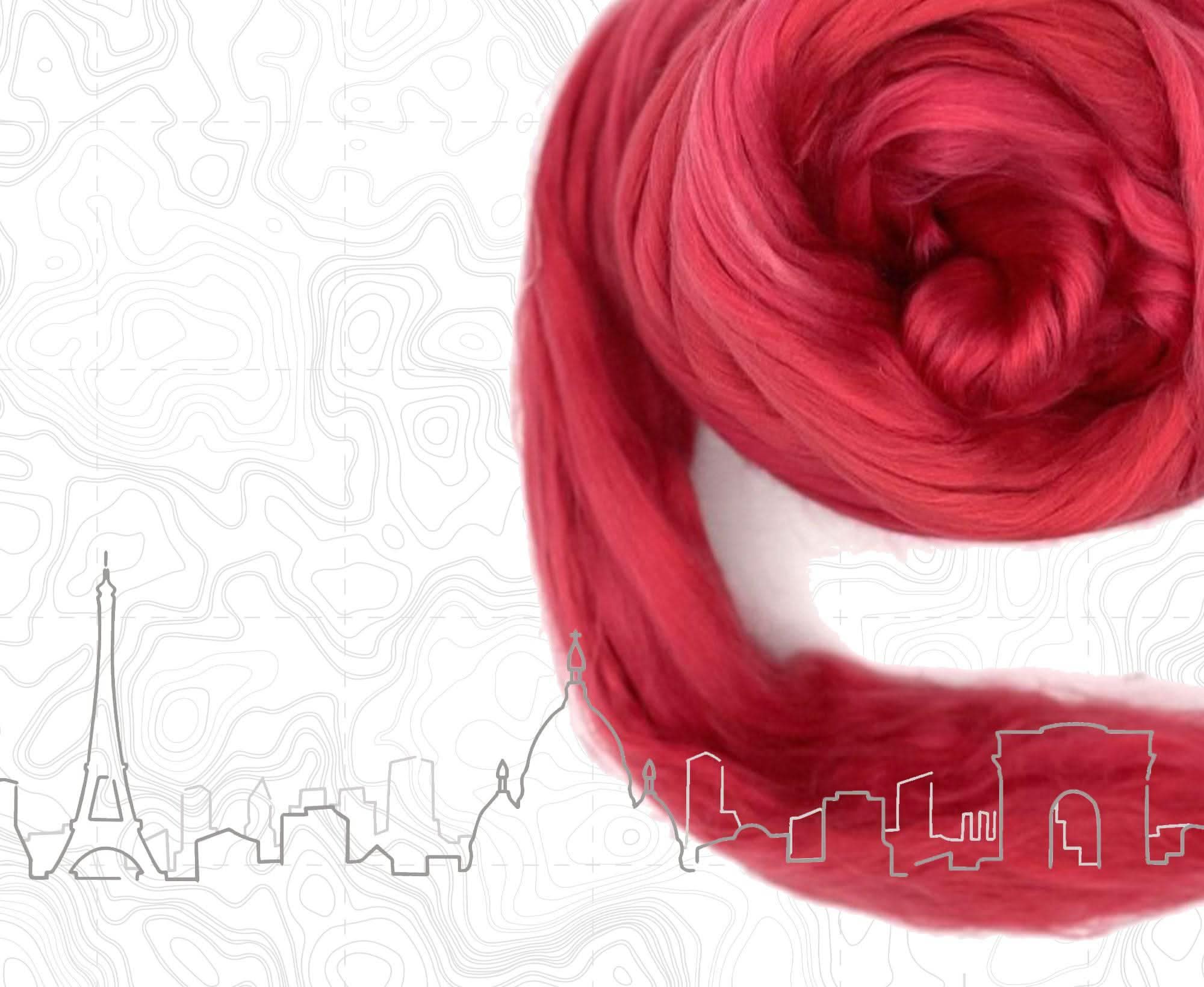 Paris Pink A Grade Mulberry Silk Top | World Of Wool